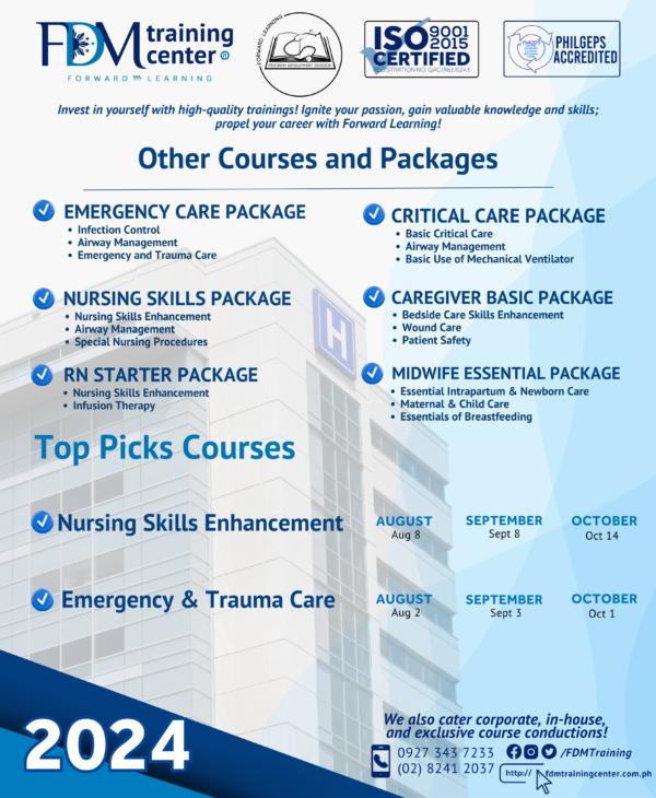 Schedules – FDM Training Center